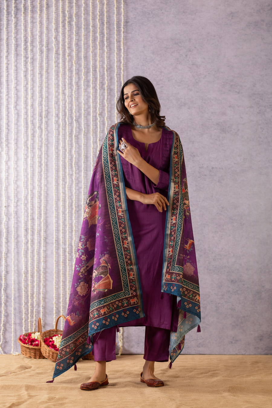 Aashvi Dupattas – Ekana Label