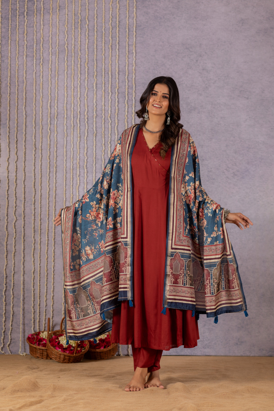 Aashvi Dupattas – Ekana Label