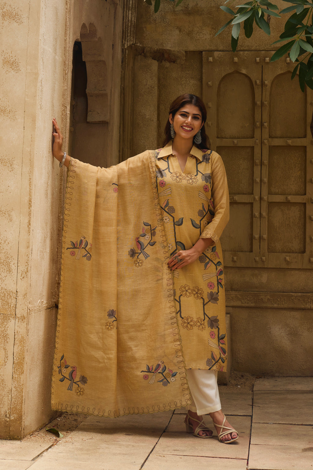 Noor Amber Suit Set – Ekana Label