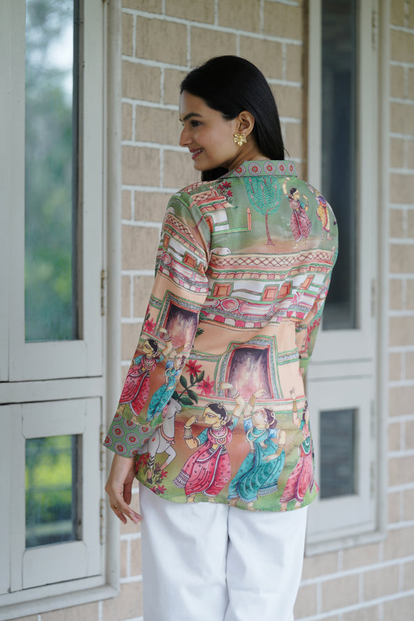 Buy Shirts & Tops for Women Online in India - Ekana Label