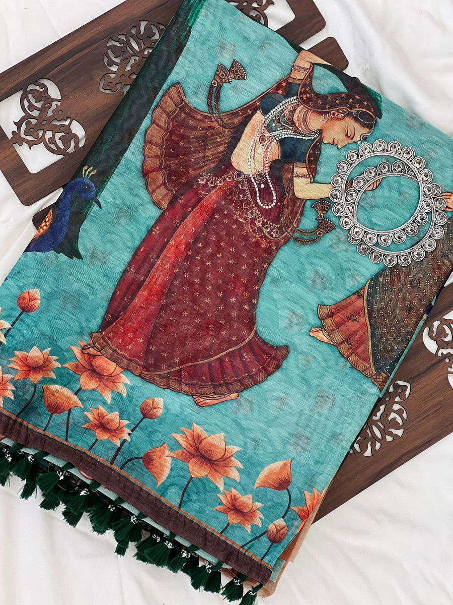 Sarees - Buy Latest Designer Indian Sarees Online Collection – Ekana Label