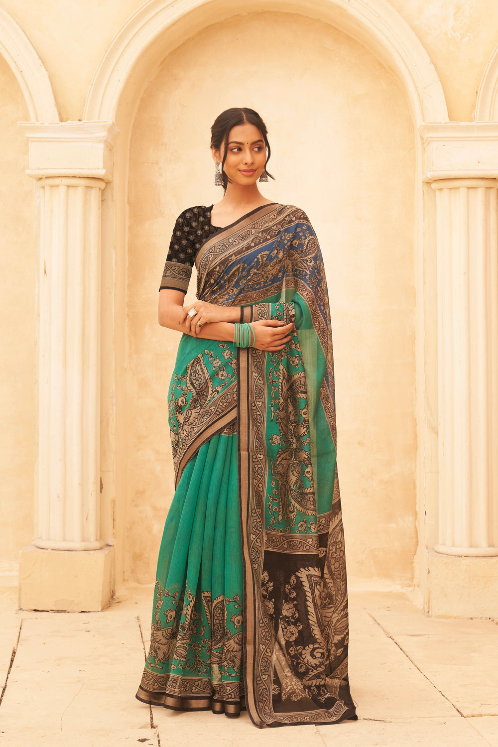 Sarees - Buy Latest Designer Indian Sarees Online Collection – Ekana Label