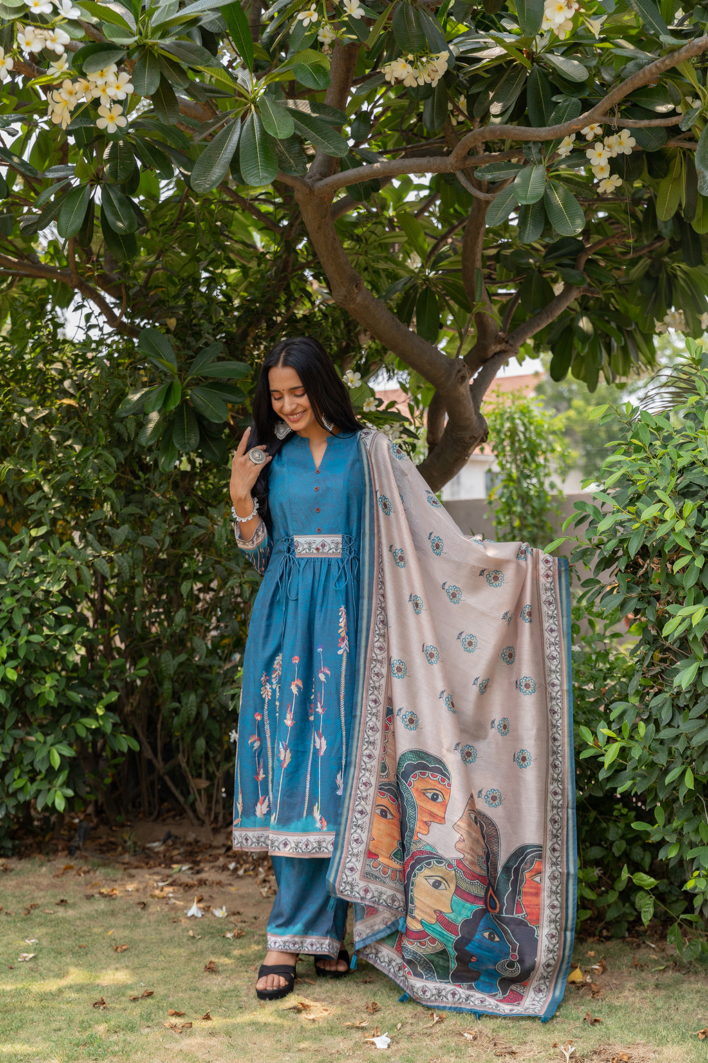 Ambara Knotted Suit Set – Ekana Label