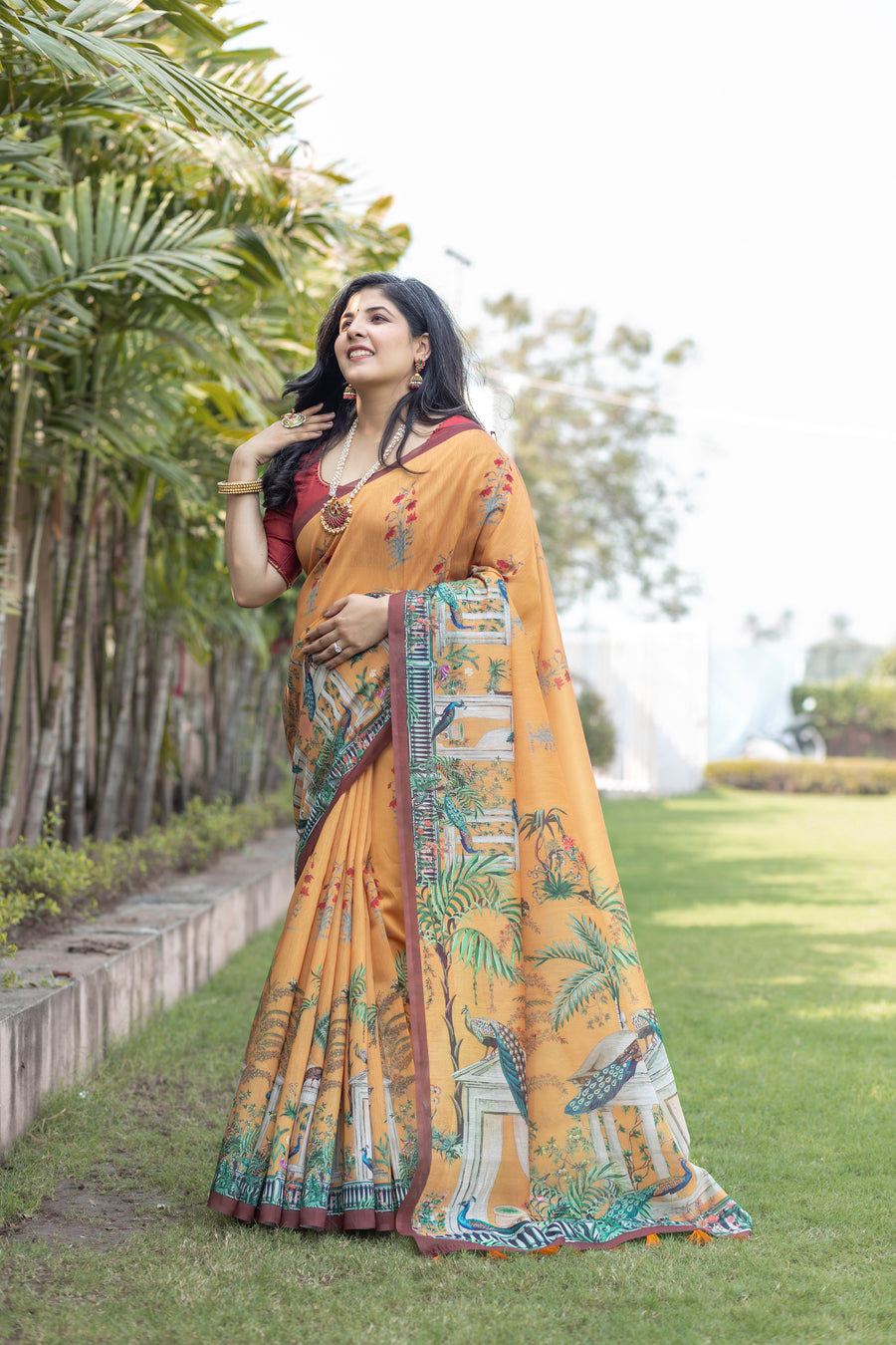Sarees - Buy Latest Designer Indian Sarees Online Collection – Ekana Label