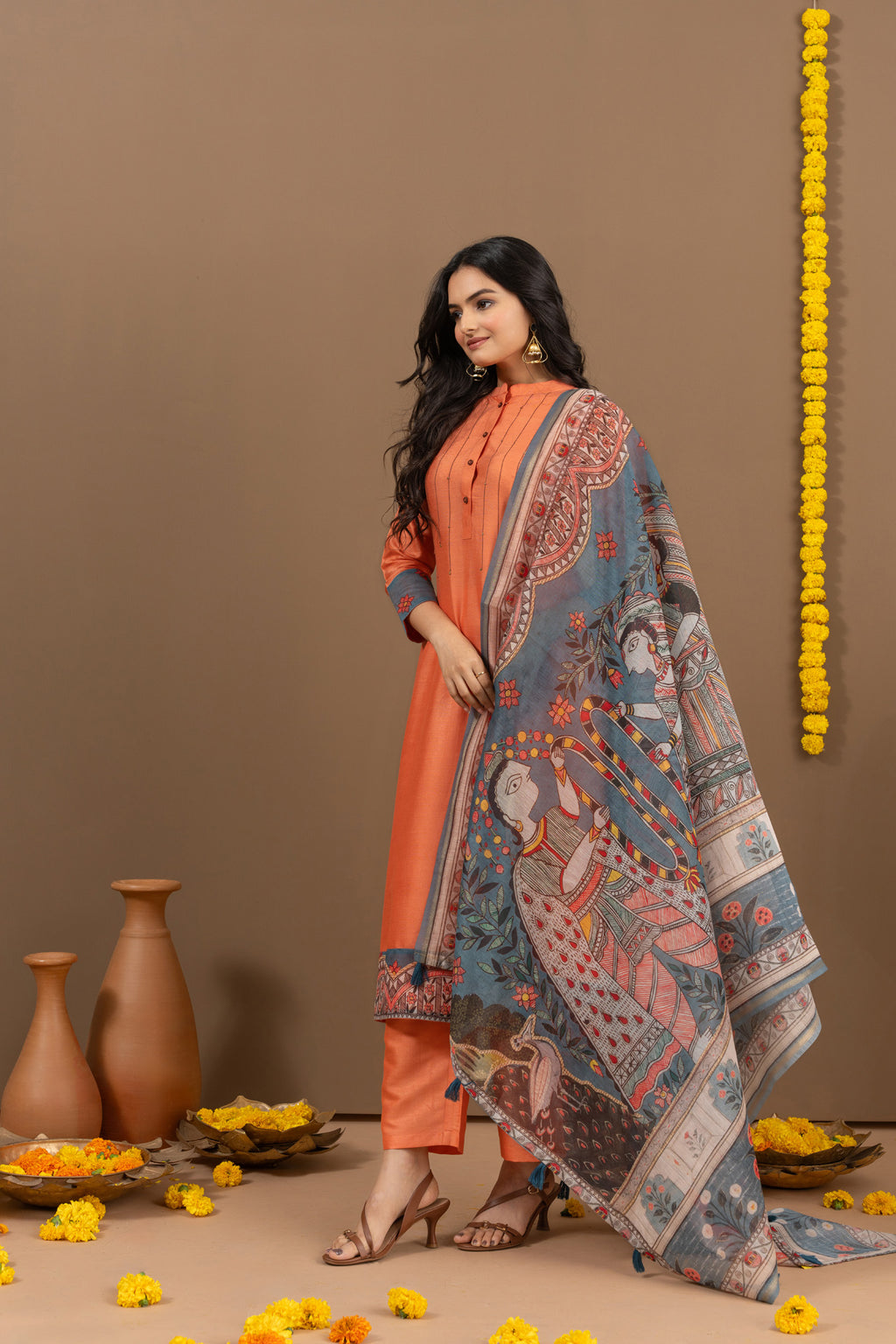 Divyani Radiance Dupatta – Ekana Label