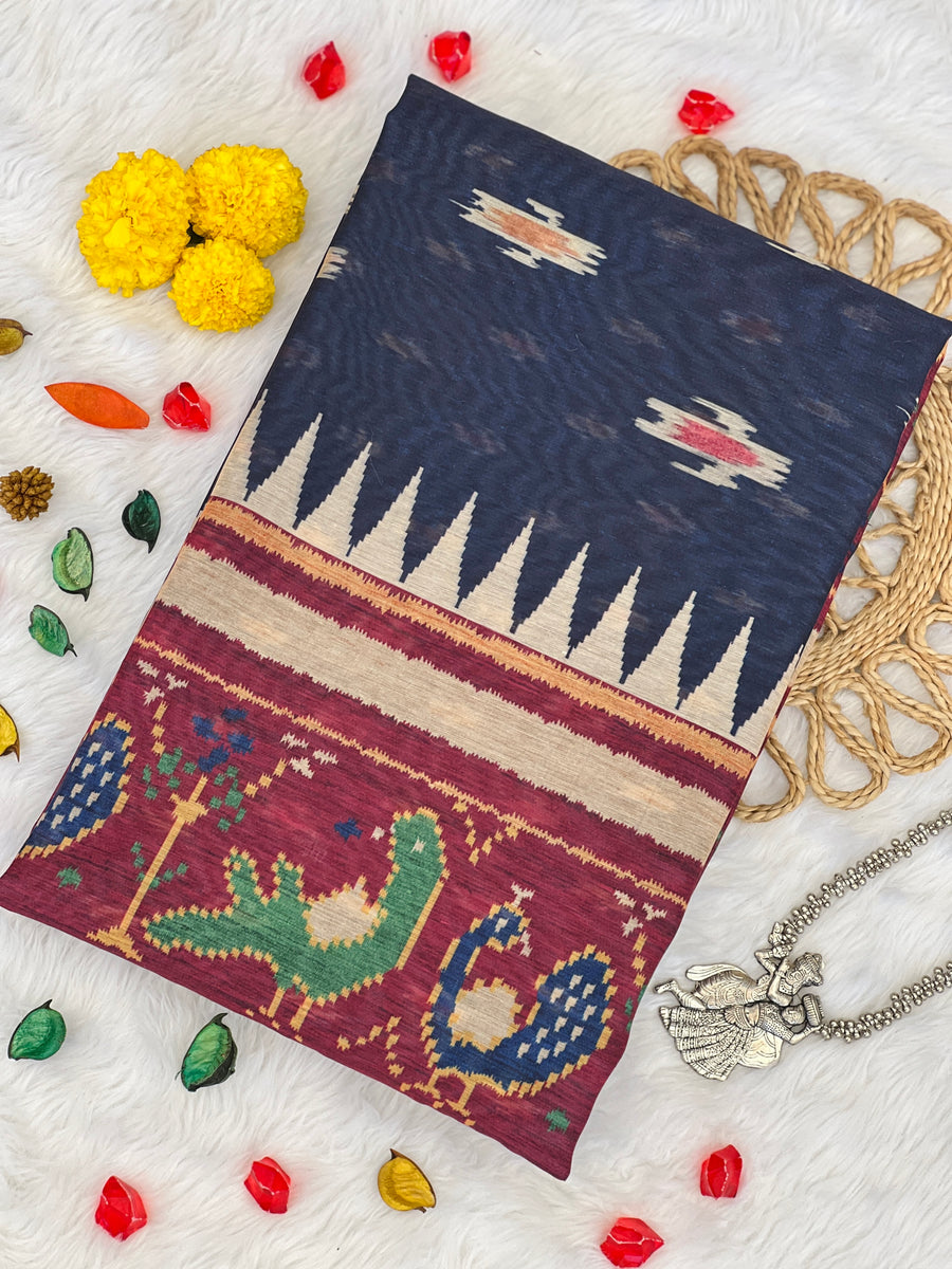 Sarees - Buy Latest Designer Indian Sarees Online Collection – Ekana Label